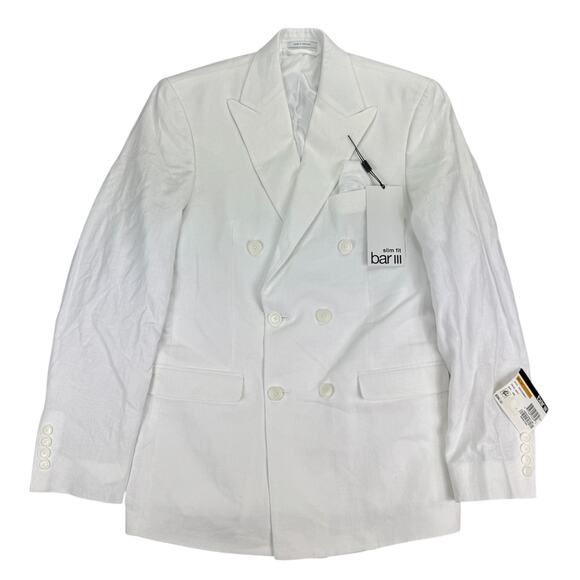 Bar III | Suits & Blazers | Bar Iii Mens Slim Fit 0 Linen ...